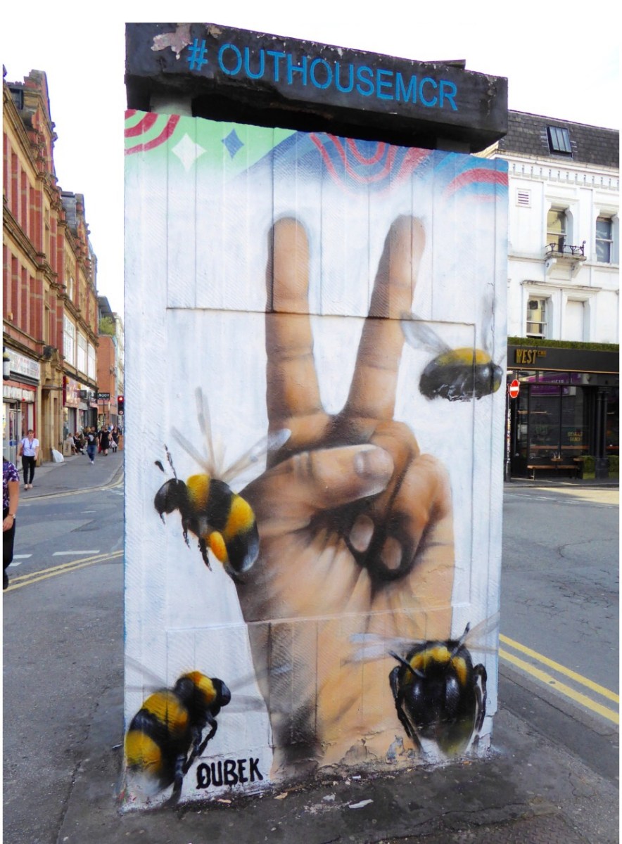 Manchester Street Art & Stuff part 7 – Vamp It Up