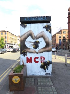 Manchester Street Art & Stuff part 7 – Vamp It Up