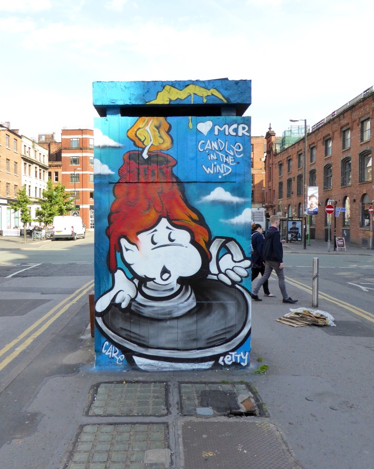 Manchester Street Art & Stuff part 7 – Vamp It Up