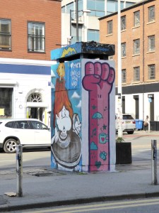 Manchester Street Art & Stuff part 7 – Vamp It Up