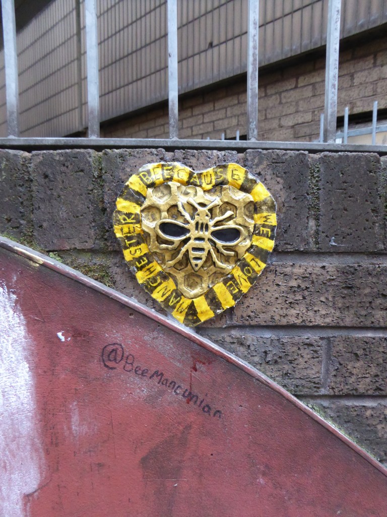 Manchester Street Art & Stuff part 7 – Vamp It Up