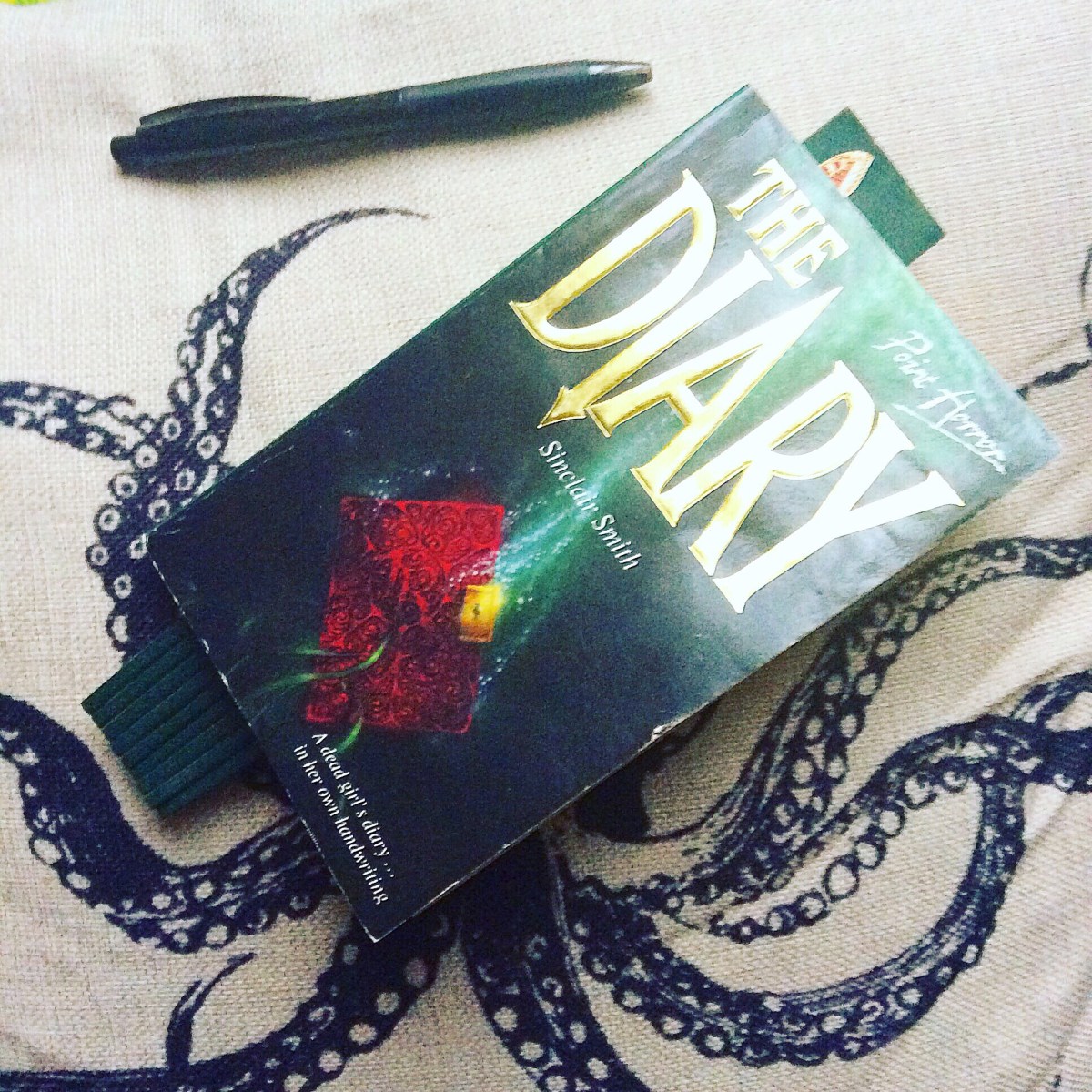 The Diary by Sinclair Smith – Point Horror – Vamp It Up